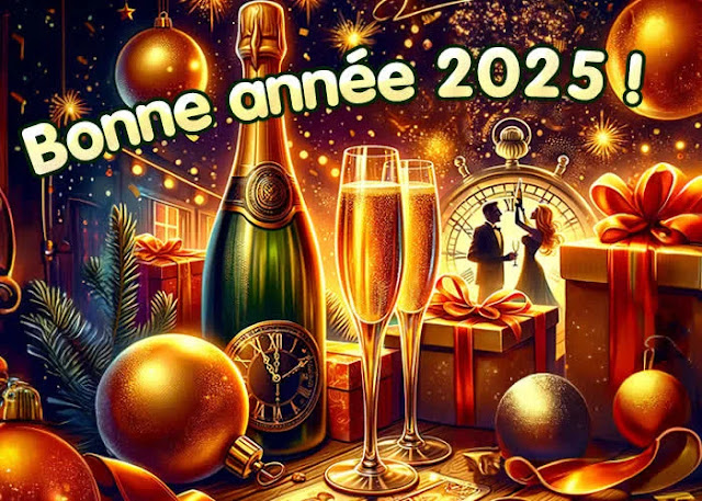 Happy New Year - Hackcoeur